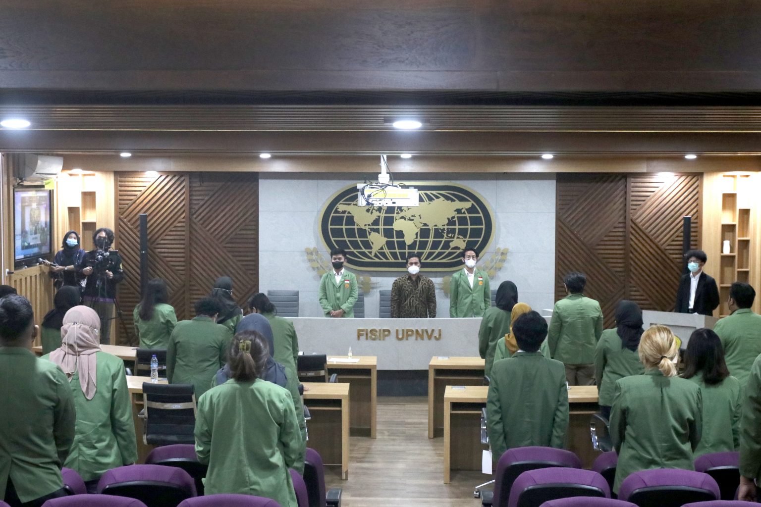 Pelantikan Ormawa dan KSM FISIP UPNVJ 2022 — Fakultas Ilmu Sosial dan Ilmu Politik UPN "Veteran ...