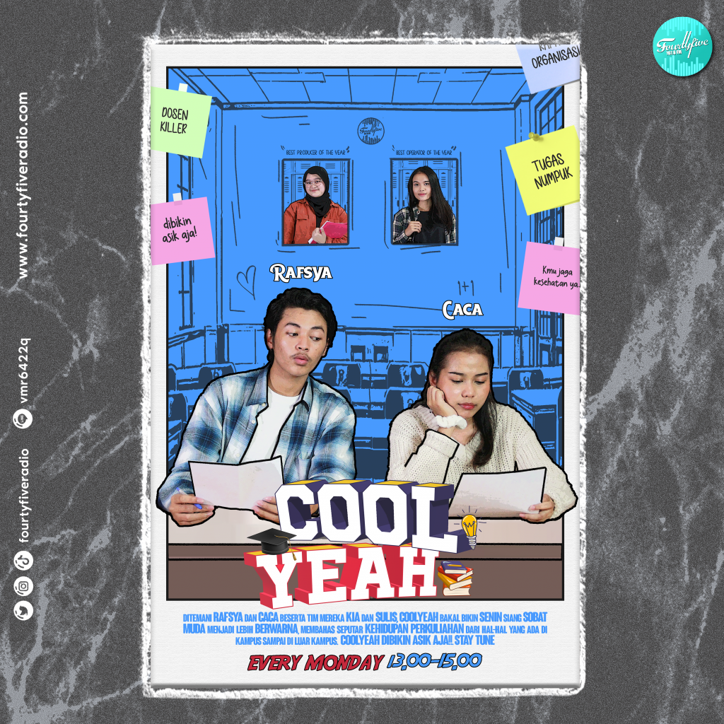 COOLYEAH — Fakultas Ilmu Sosial dan Ilmu Politik UPN "Veteran" Jakarta