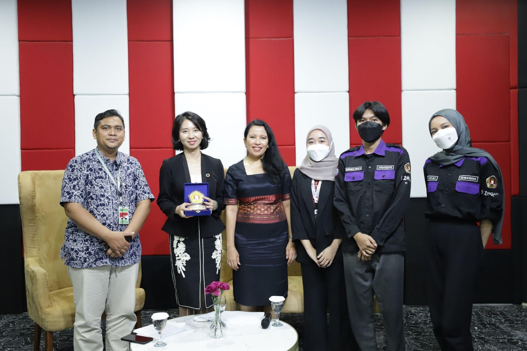 UPNVJ x UNDP : Build Your Career at International Organization ...