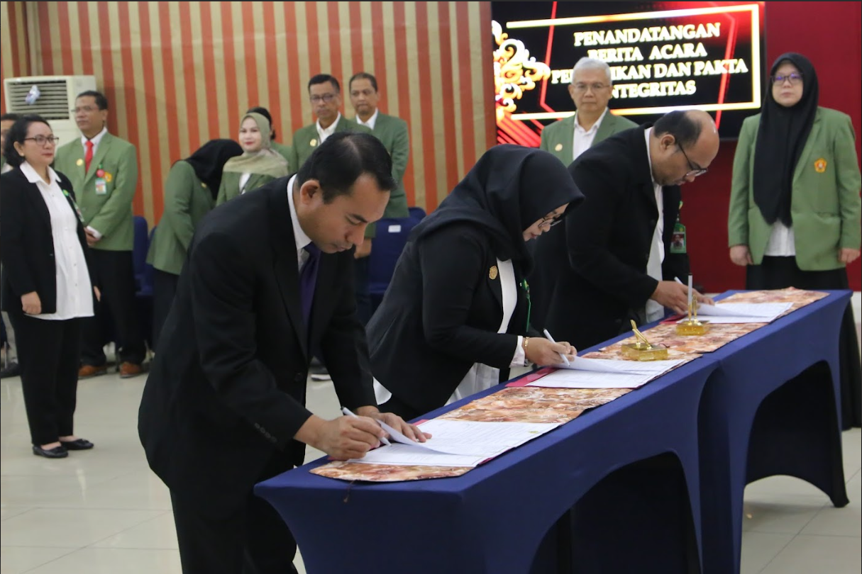 Lantik Dosen FISIP dengan Tugas Tambahan, Rektor UPNVJ Targetkan dapat Bersaing di Tingkat ...