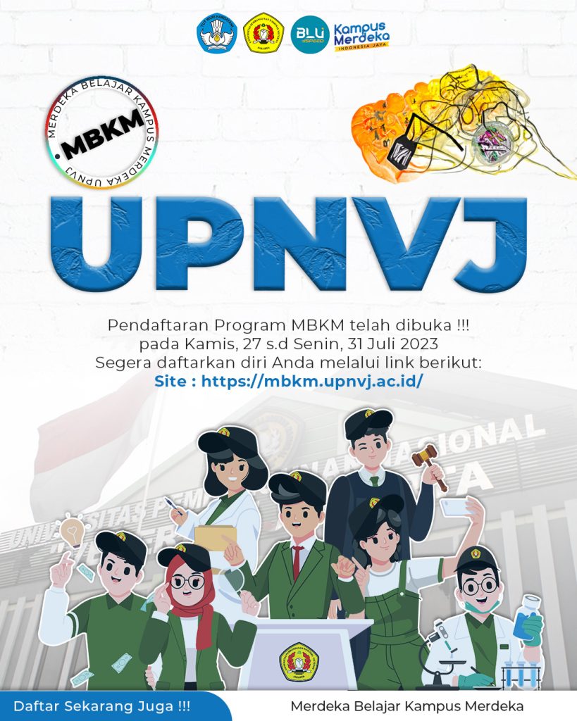 Pendaftaran Program MBKM UPNVJ — Fakultas Ilmu Sosial dan Ilmu Politik UPN "Veteran" Jakarta