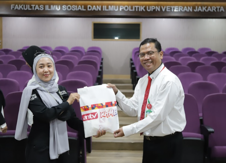 FISIP UPNVJ dan ANTV Jajak Kerja Sama Kemitraan — Fakultas Ilmu Sosial dan Ilmu Politik UPN ...