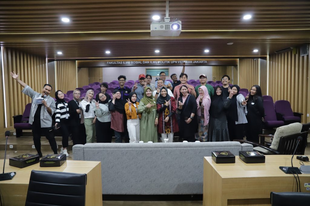 FISIP UPNVJ Gelar Silaturahmi Program Studi Ilmu Komunikasi — Fakultas ...