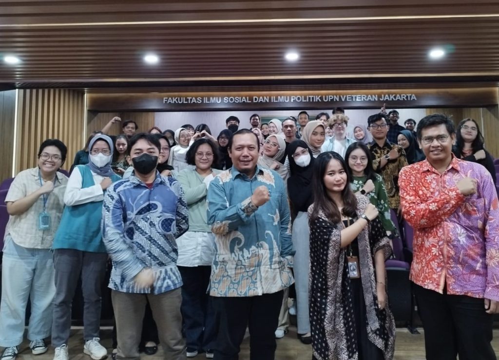 Dosen UPN "Veteran" Jawa Timur, Firsty Chintya Laksmi Perbawani, M. Hub ...