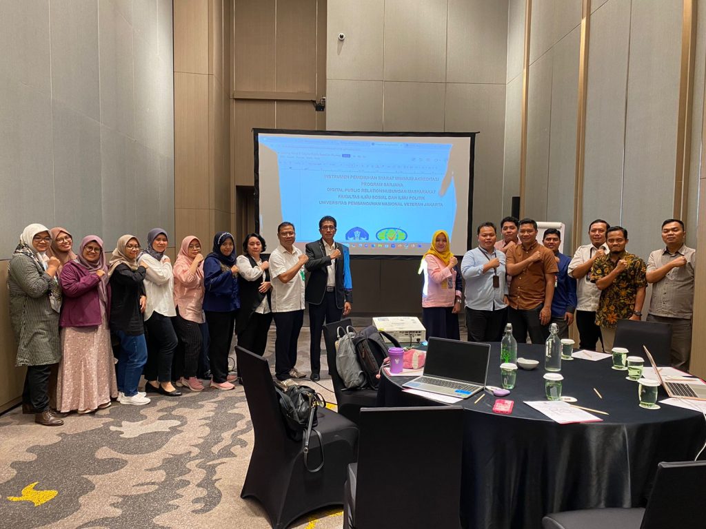 FISIP UPNVJ Kejar Finalisasi ISK & Akreditasi Program Studi — Fakultas Ilmu Sosial dan Ilmu ...