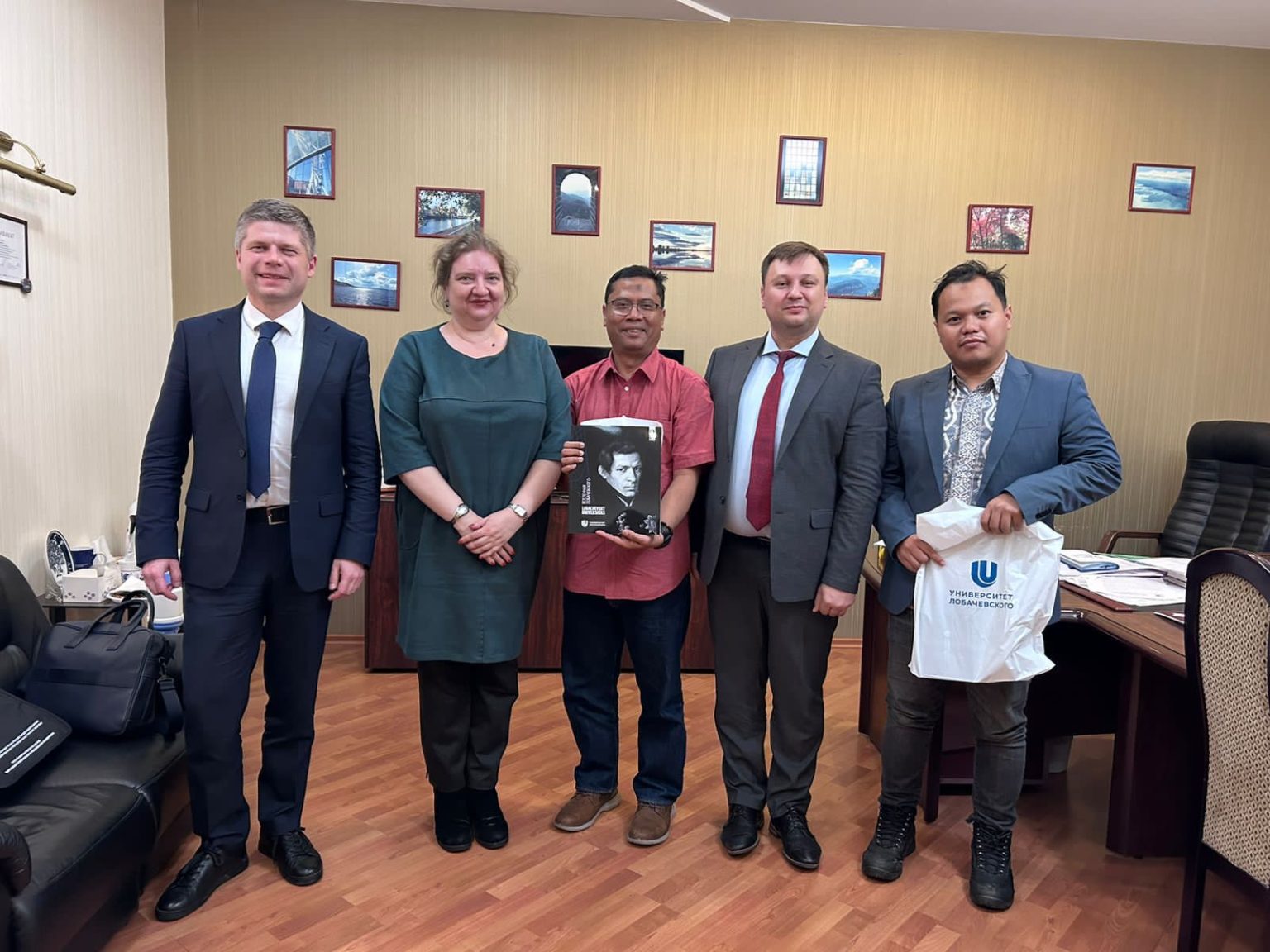 FISIP UPN “Veteran” Jakarta Kunjungi UNN Dalam Misi Perkuat Proyek ...